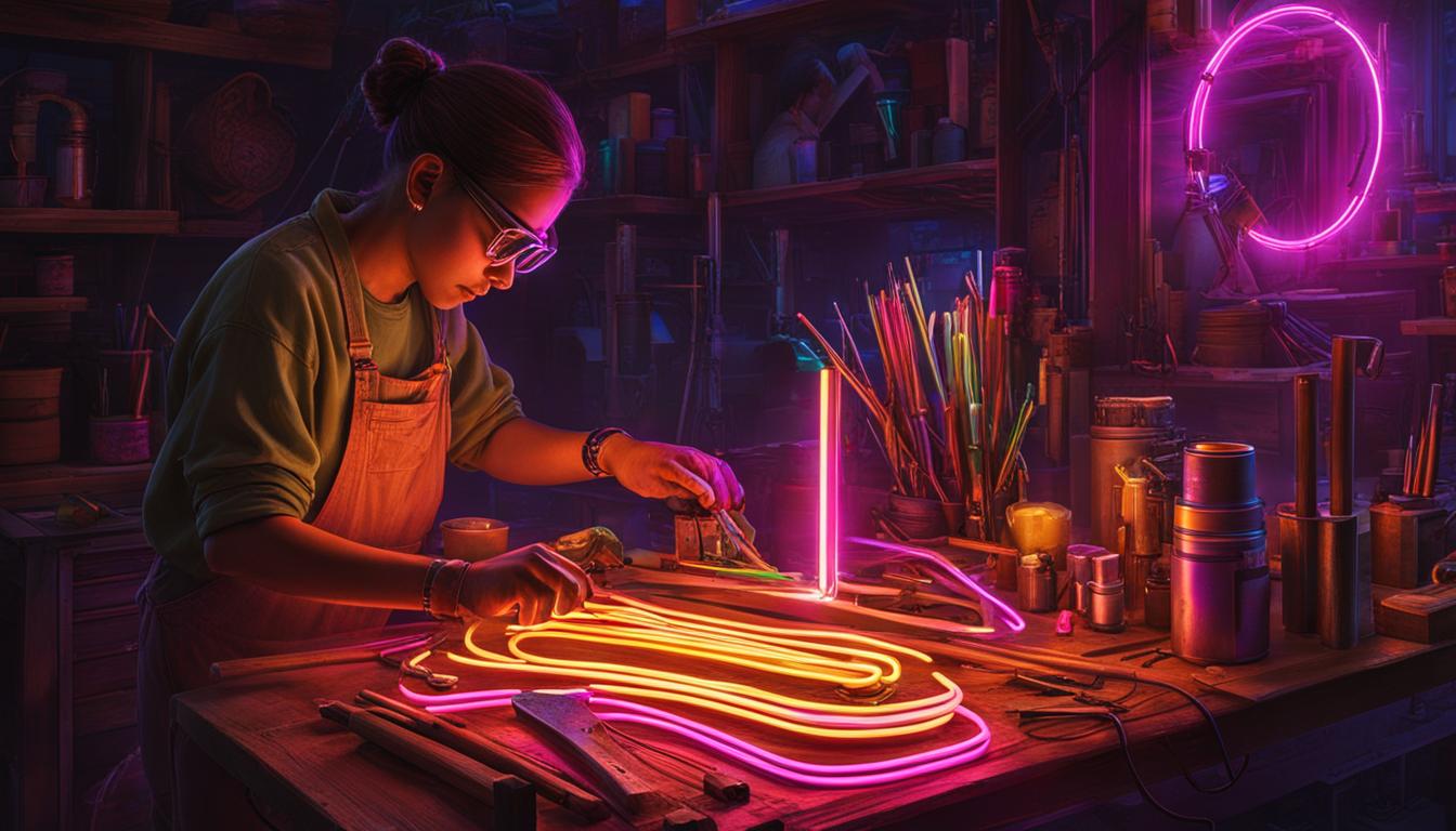 Neon verlichting: Stijlvolle Decoratie voor Elk Interieur